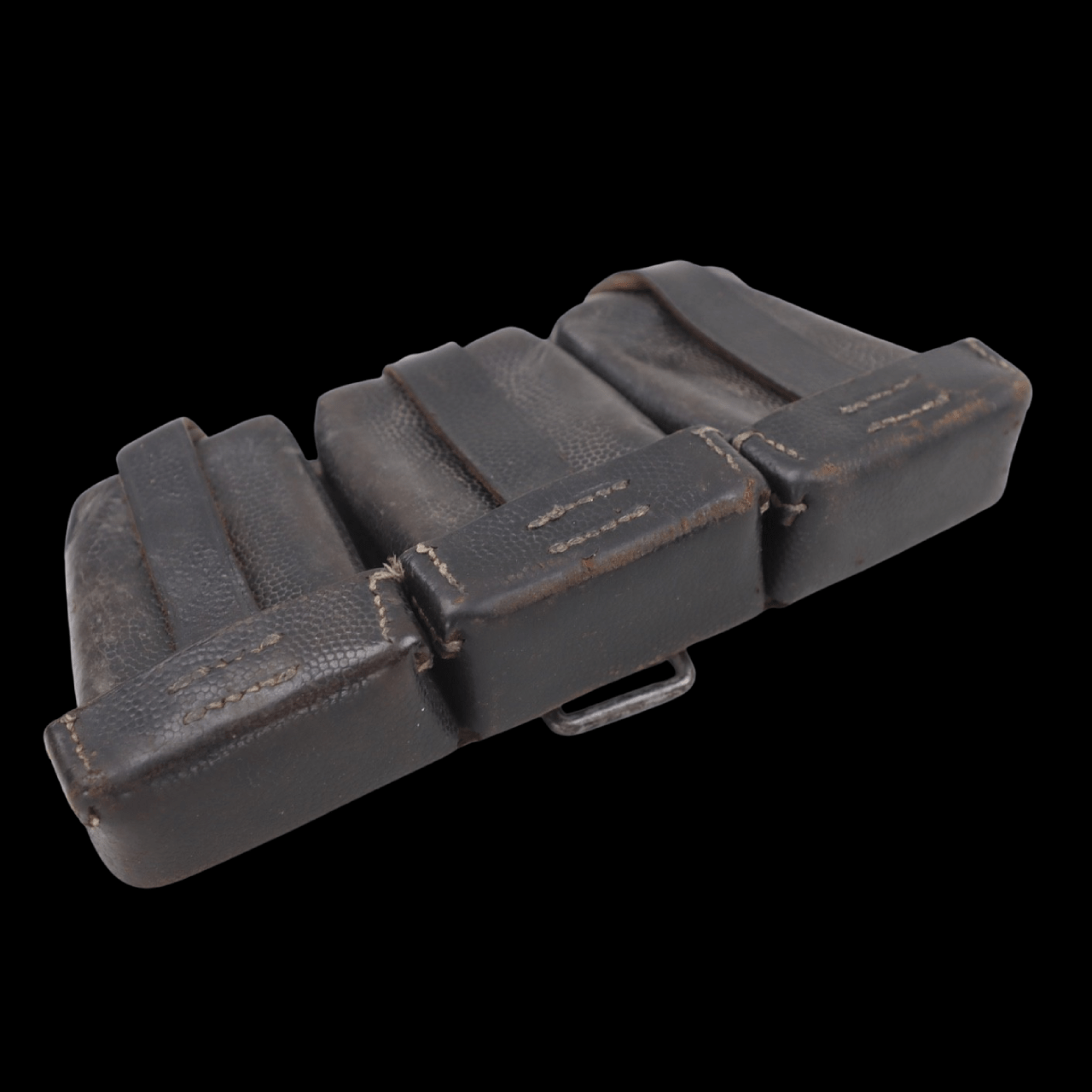 德军K98弹药包 – CARL HEPTING & CO. – STGT FEUERBACH 1941 – 俄罗斯挖土党 @ WW2.JP